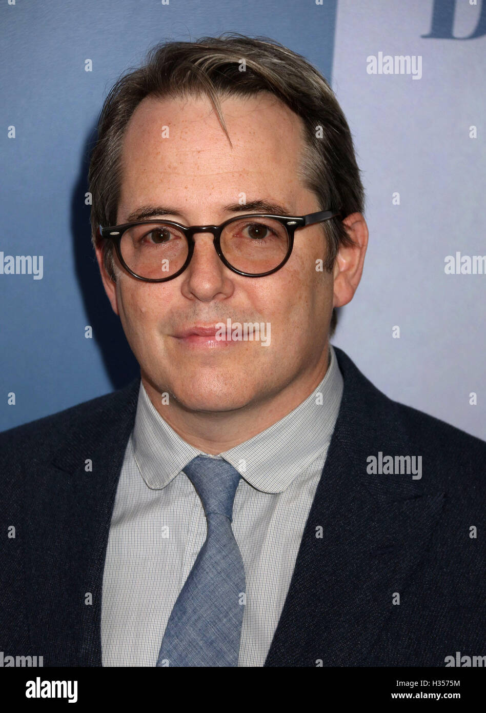 New York, New York, USA. 4th Oct, 2016. Actor MATTHEW BRODERICK attends ...