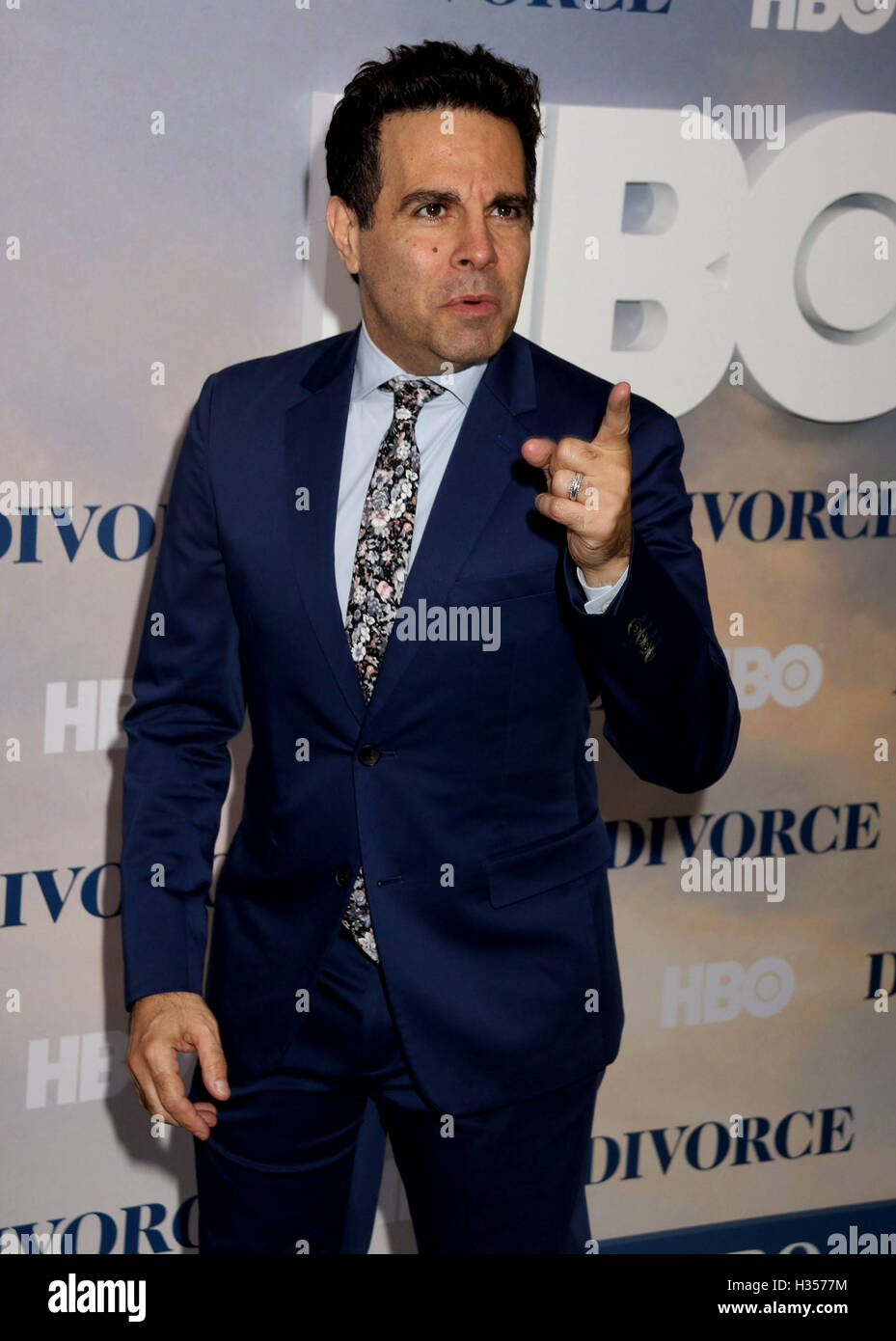 New York, New York, USA. 4th Oct, 2016. Actor MARIO CANTONE attends the ...