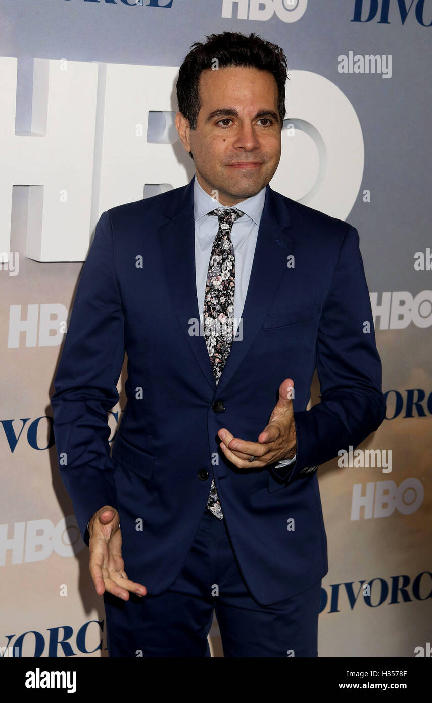 New York, New York, USA. 4th Oct, 2016. Actor MARIO CANTONE attends the ...
