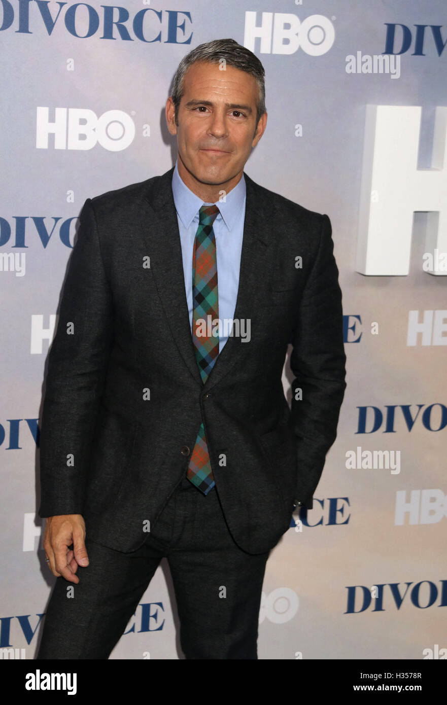 New York, New York, USA. 4th Oct, 2016. ANDY COHEN attends the New York ...