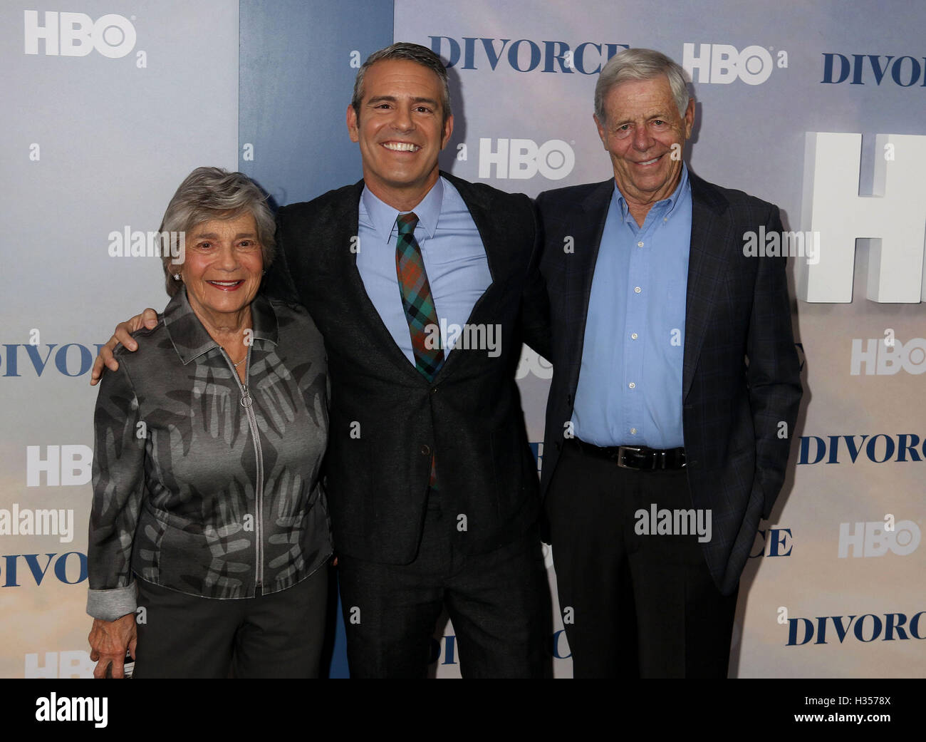 Andy cohen and evelyn cohen hi-res stock photography and images - Alamy