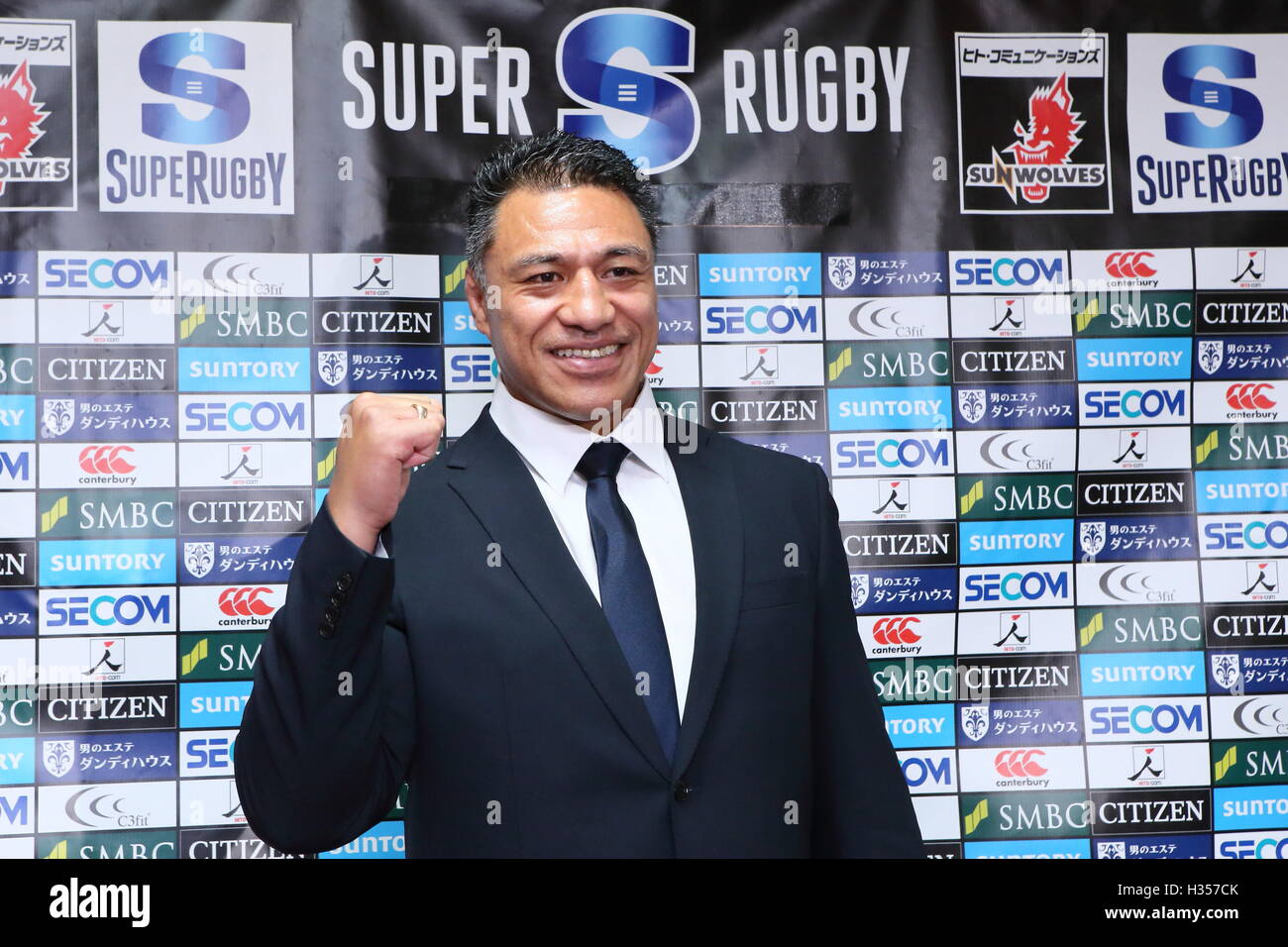 Tokyo, Japan. 5th Oct, 2016. Filo Tiatia (Sunwolves) Rugby : Filo ...