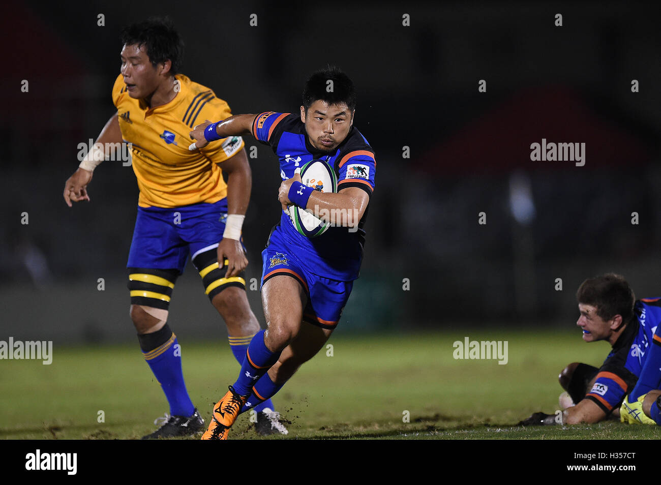 Tokyo, Japan. 30th Sep, 2016. Fumiaki Tanaka Rugby : Japan Rugby Top ...