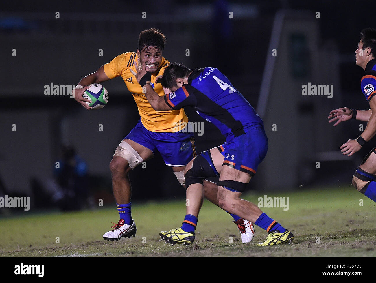 Tokyo, Japan. 30th Sep, 2016. Amanaki Lelei Mafi (NTT) Rugby : Japan ...