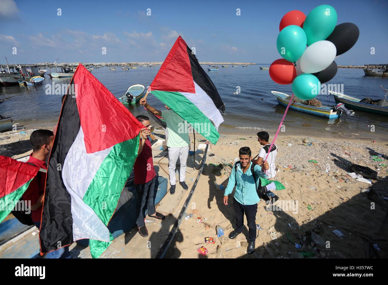 Gaza City, Gaza Strip, Palestinian Territory. 5th Oct, 2016 ...