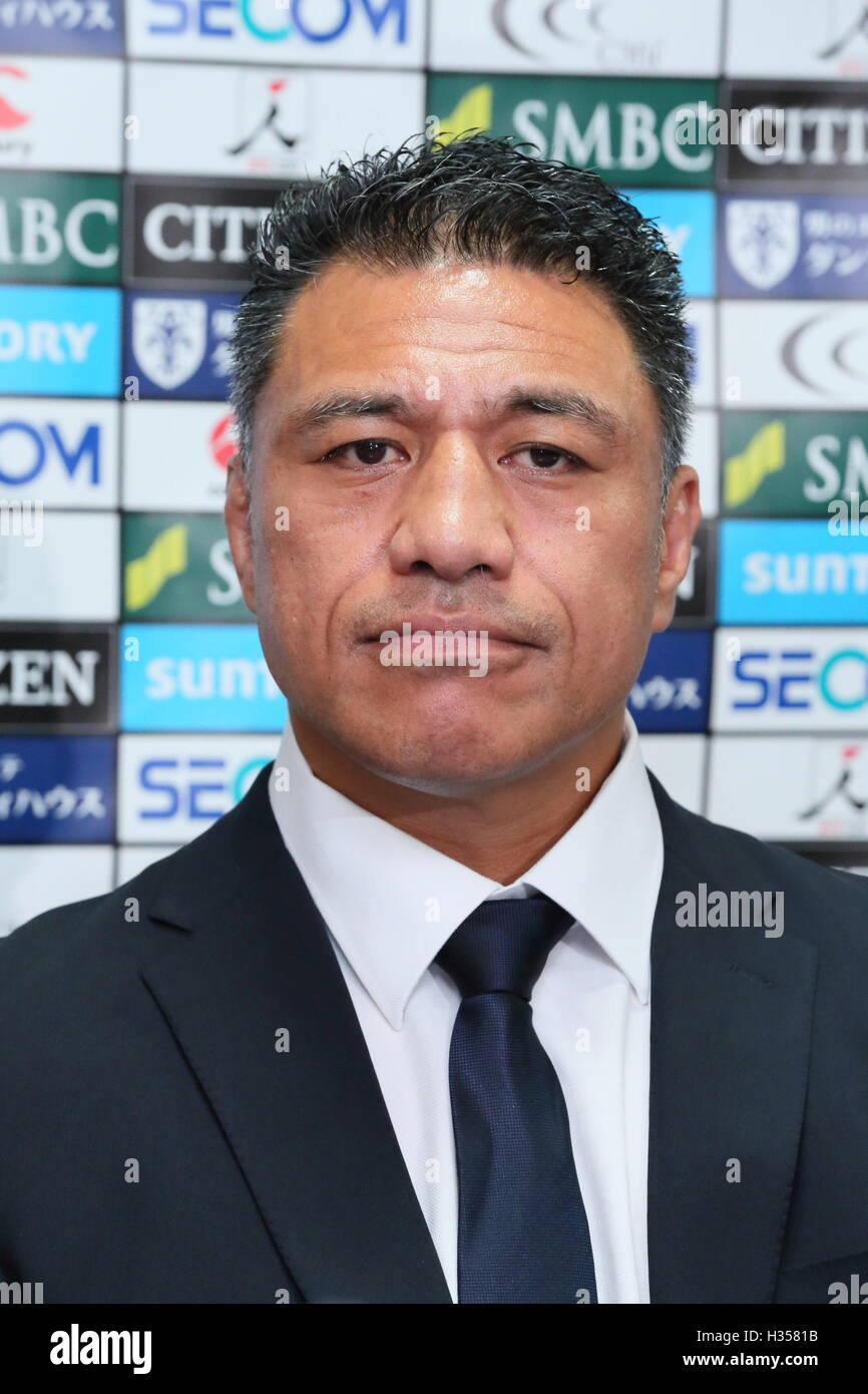 Filo Tiatia (Sunwolves), OCTOBER 5, 2016 - Rugby : Filo Tiatia, the new ...