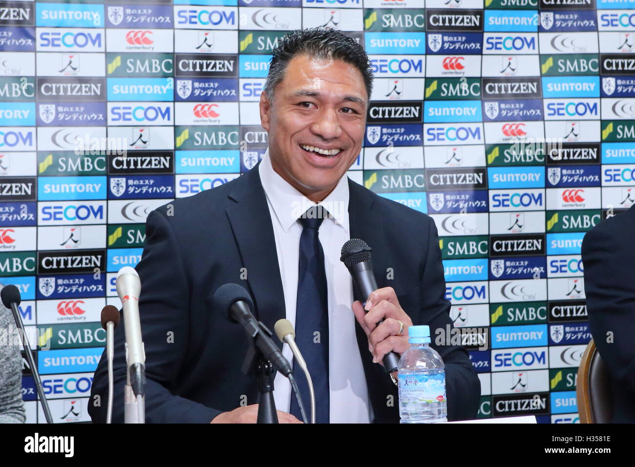 Filo Tiatia (Sunwolves), OCTOBER 5, 2016 - Rugby : Filo Tiatia, the new ...