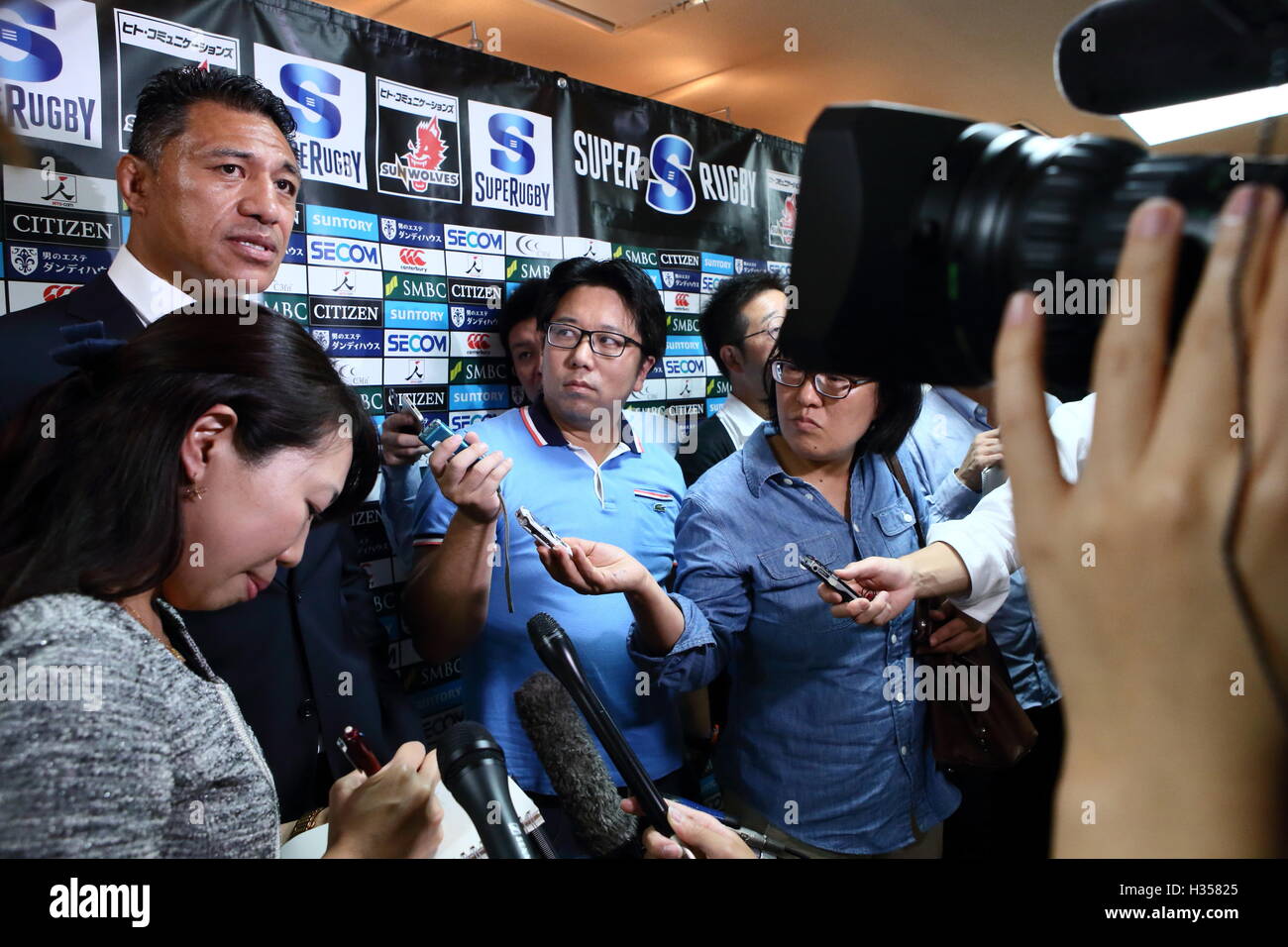 Filo Tiatia (Sunwolves), OCTOBER 5, 2016 - Rugby : Filo Tiatia, the new ...