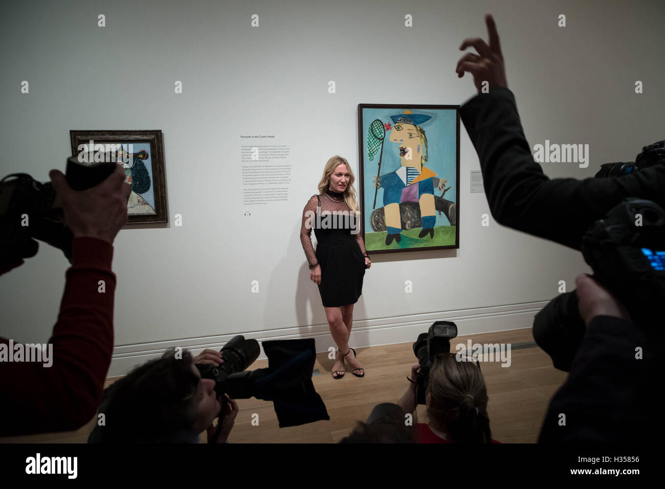 London, UK. 5th October, 2016. Pablo Picasso’s grand-daughter, Diana ...
