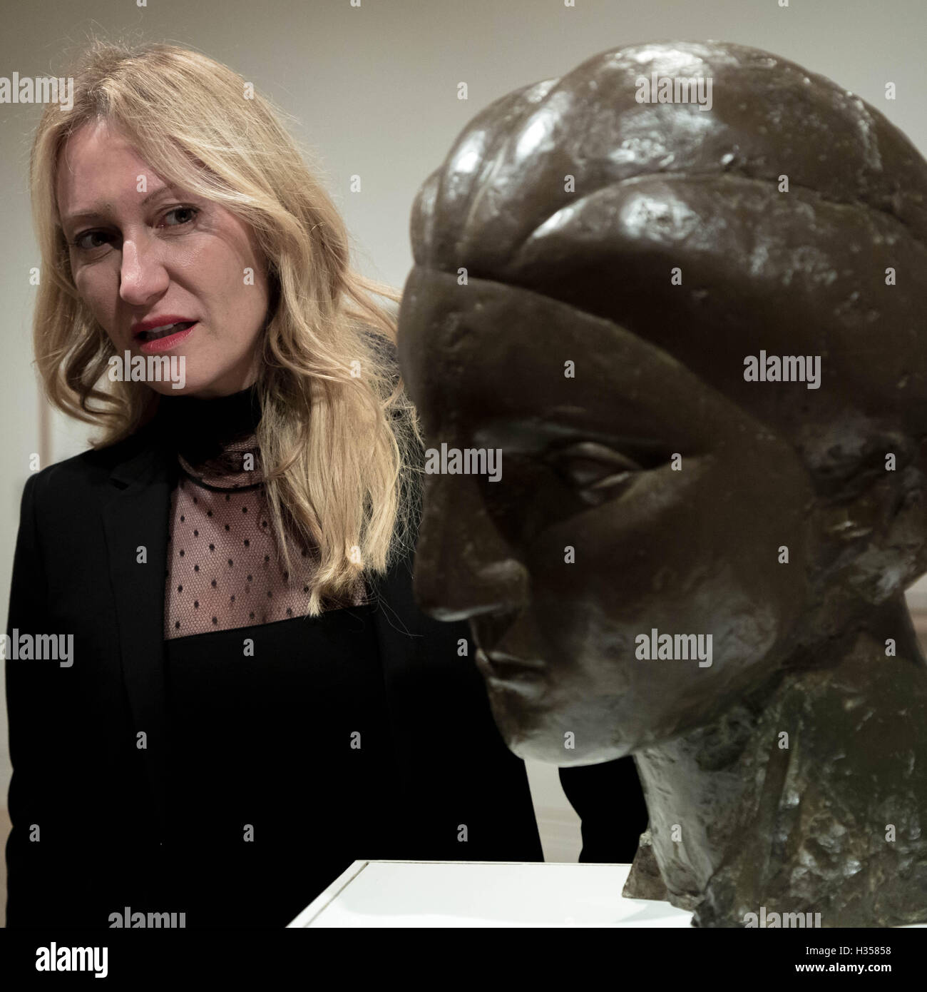 London, UK. 5th October, 2016. Pablo Picasso’s grand-daughter, Diana ...