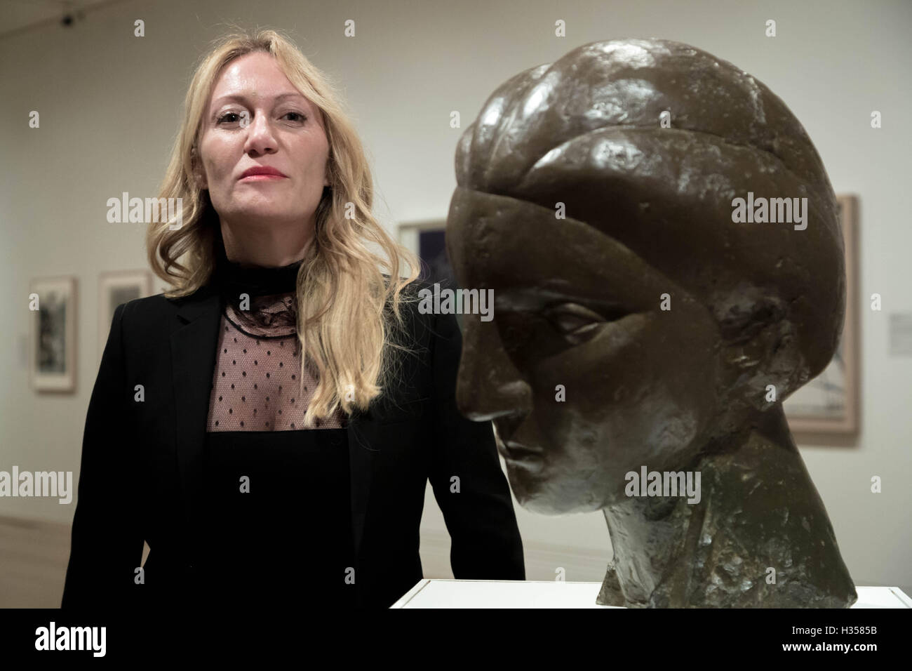 London, UK. 5th October, 2016. Pablo Picasso’s grand-daughter, Diana ...