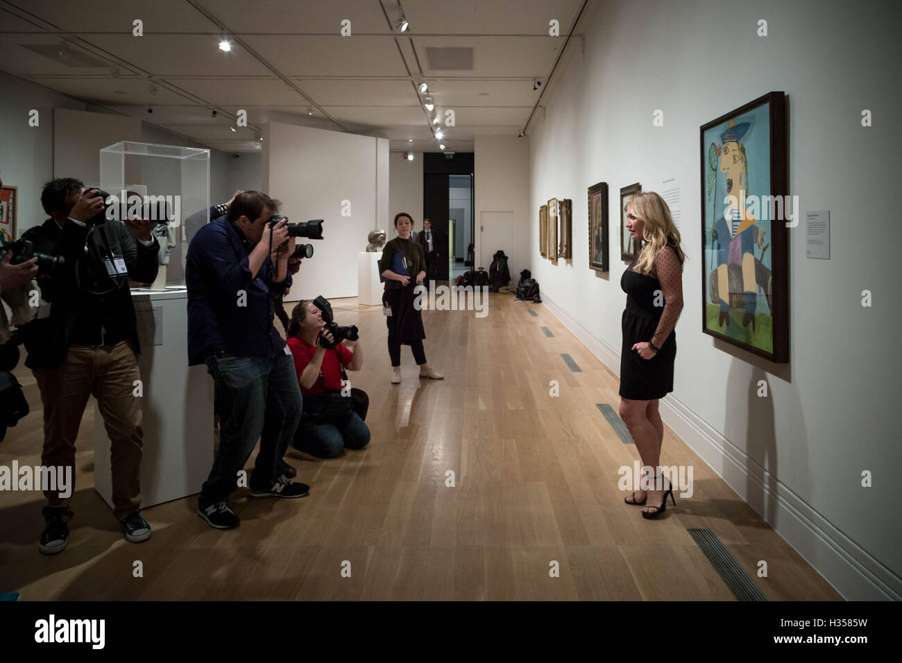 London, UK. 5th October, 2016. Pablo Picasso’s grand-daughter, Diana ...