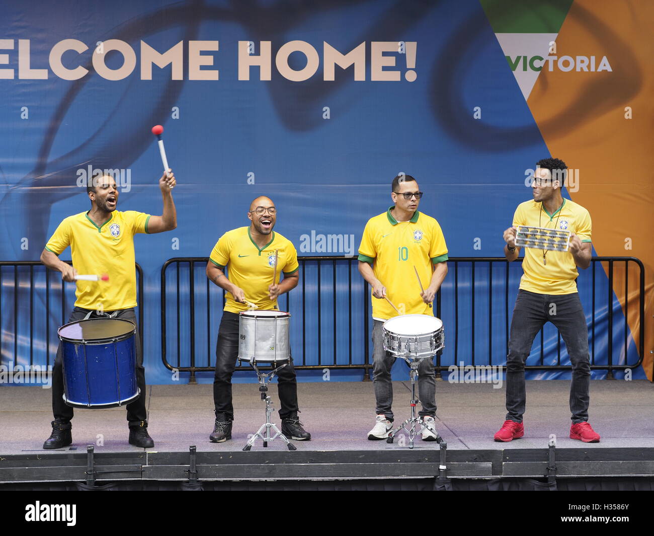 Melbourne, Australia. 05th Oct, 2016. Australian Paralympic Team ...