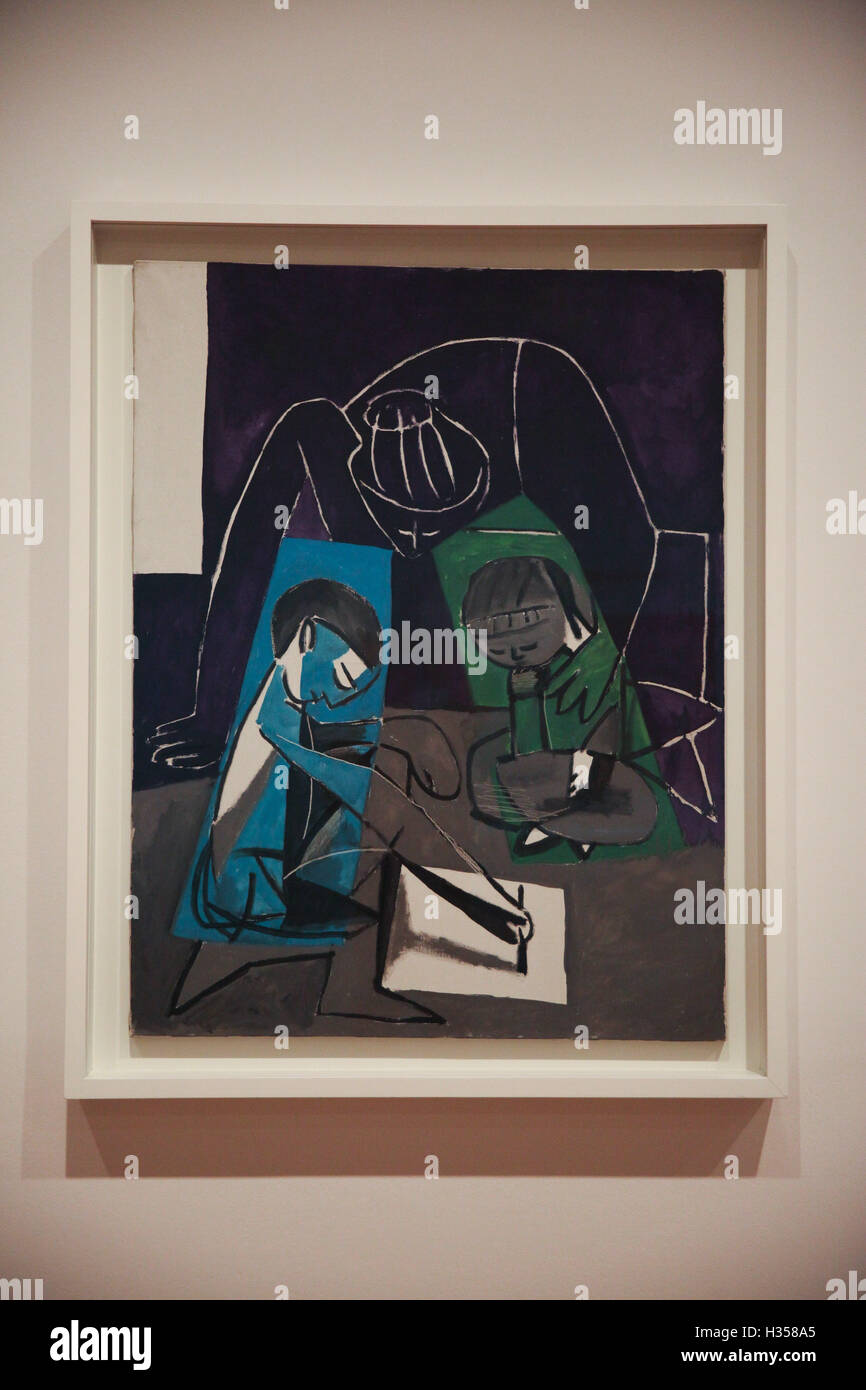 Picasso daughter painting hi-res stock photography and images - Alamy