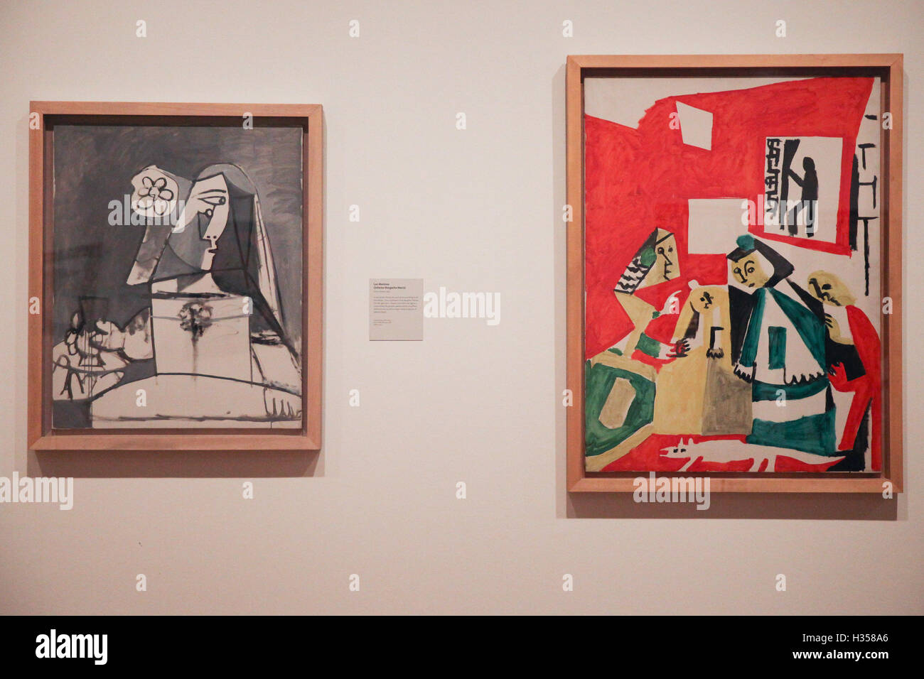 Las meninas picasso hi-res stock photography and images - Alamy