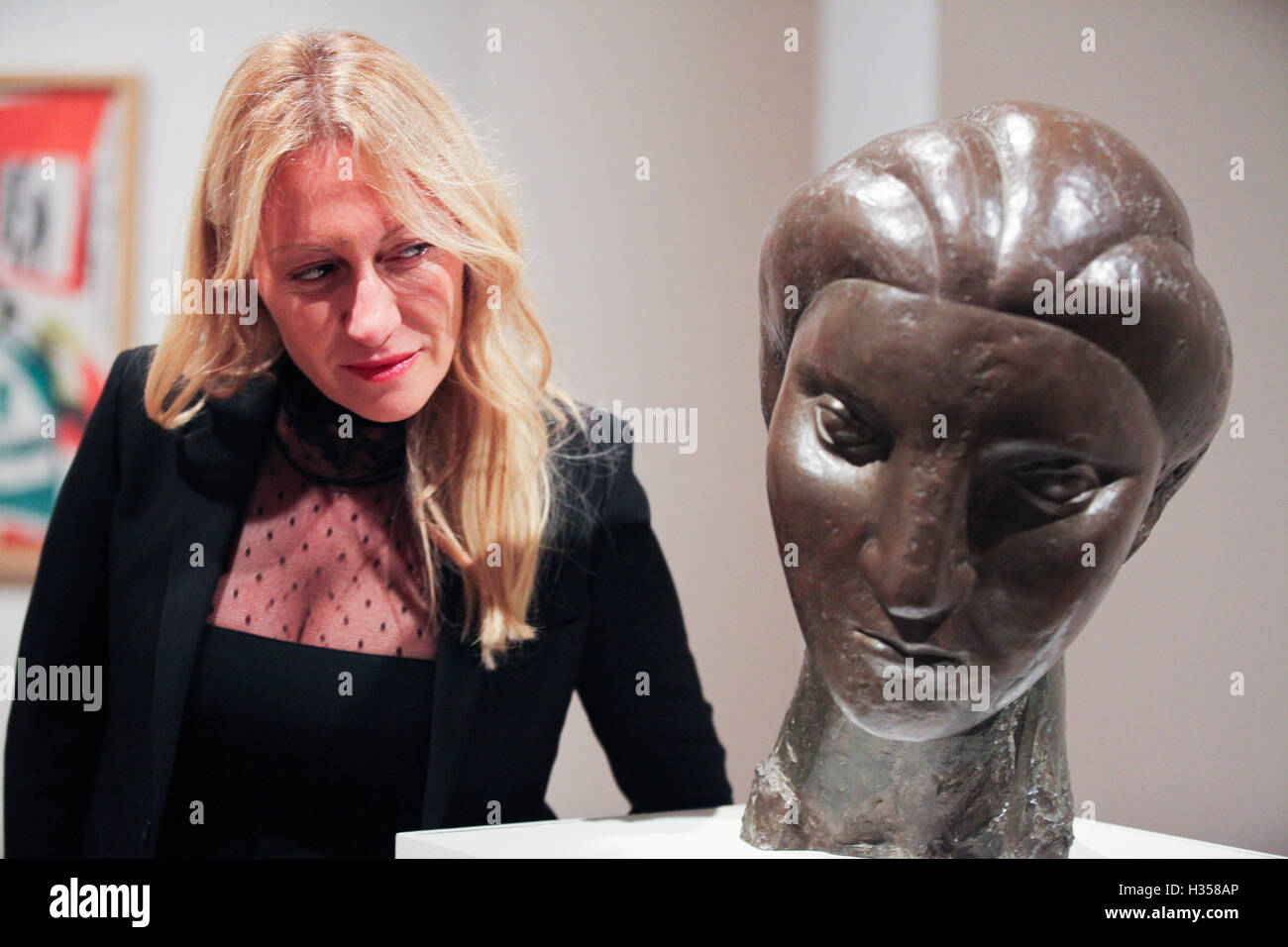 National Portrait Gallery, London, Britain 5 Oct 2016. Diana Widmaier ...