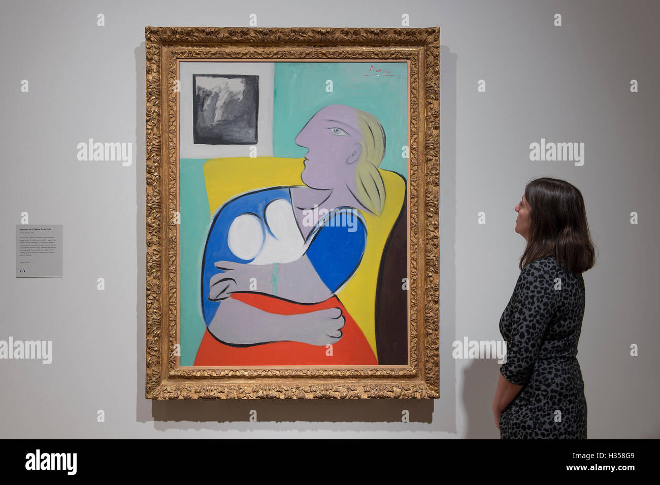 National Portrait Gallery, London, UK. 5th October, 2016. Photocall for ...