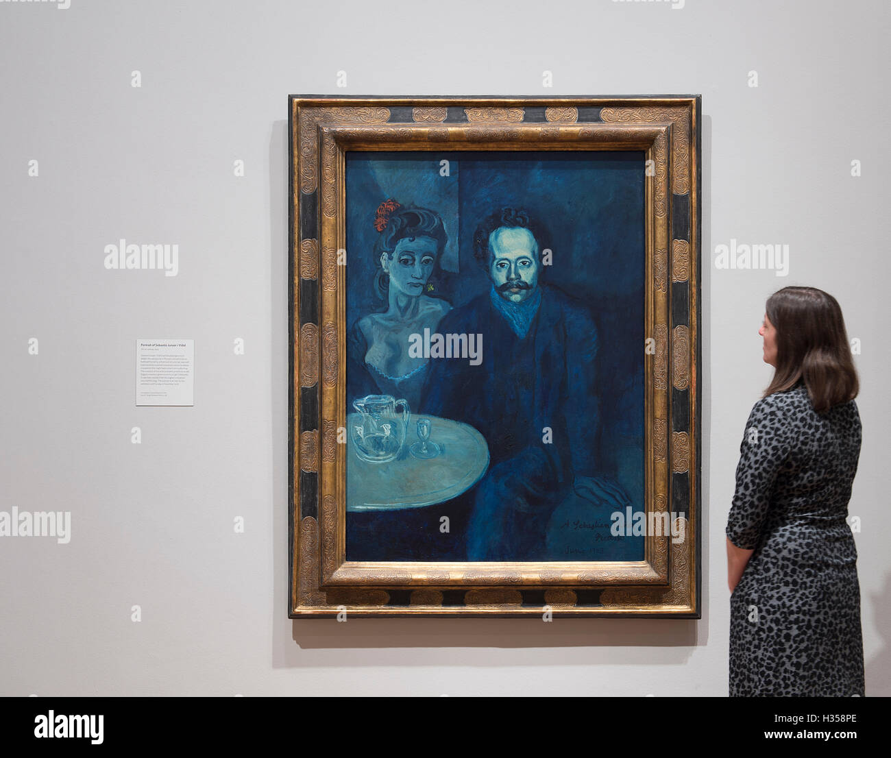 Picasso blue period hi-res stock photography and images - Alamy