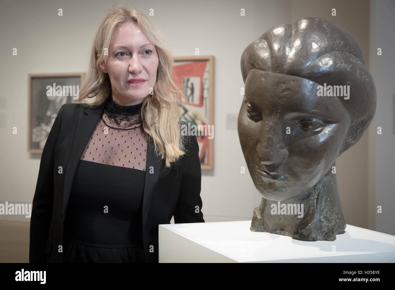 London, UK. 5th October, 2016. Pablo Picasso’s grand-daughter, Diana ...