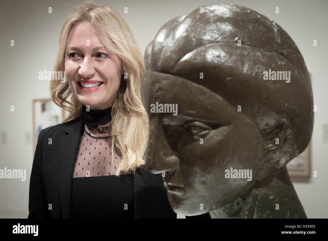 London, UK. 5th October, 2016. Pablo Picasso’s grand-daughter, Diana ...