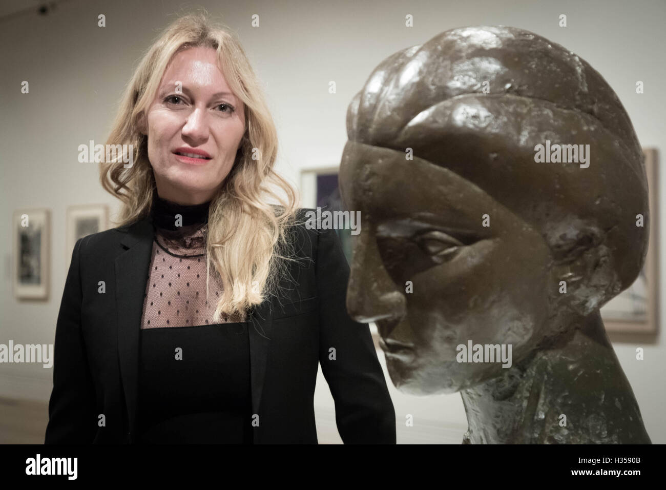 London, UK. 5th October, 2016. Pablo Picasso’s grand-daughter, Diana ...
