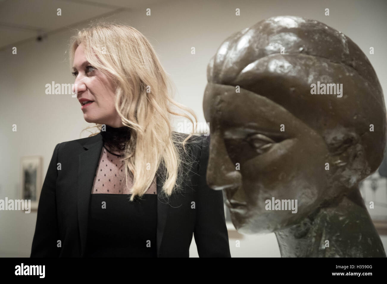 London, UK. 5th October, 2016. Pablo Picasso’s grand-daughter, Diana ...