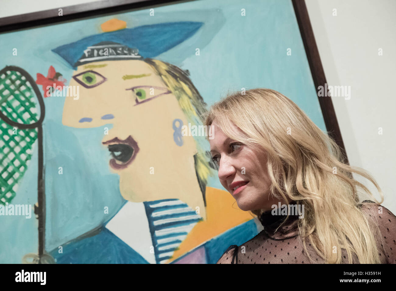 Diana widmaier picasso grand daughter pablo hi-res stock photography and images - Alamy