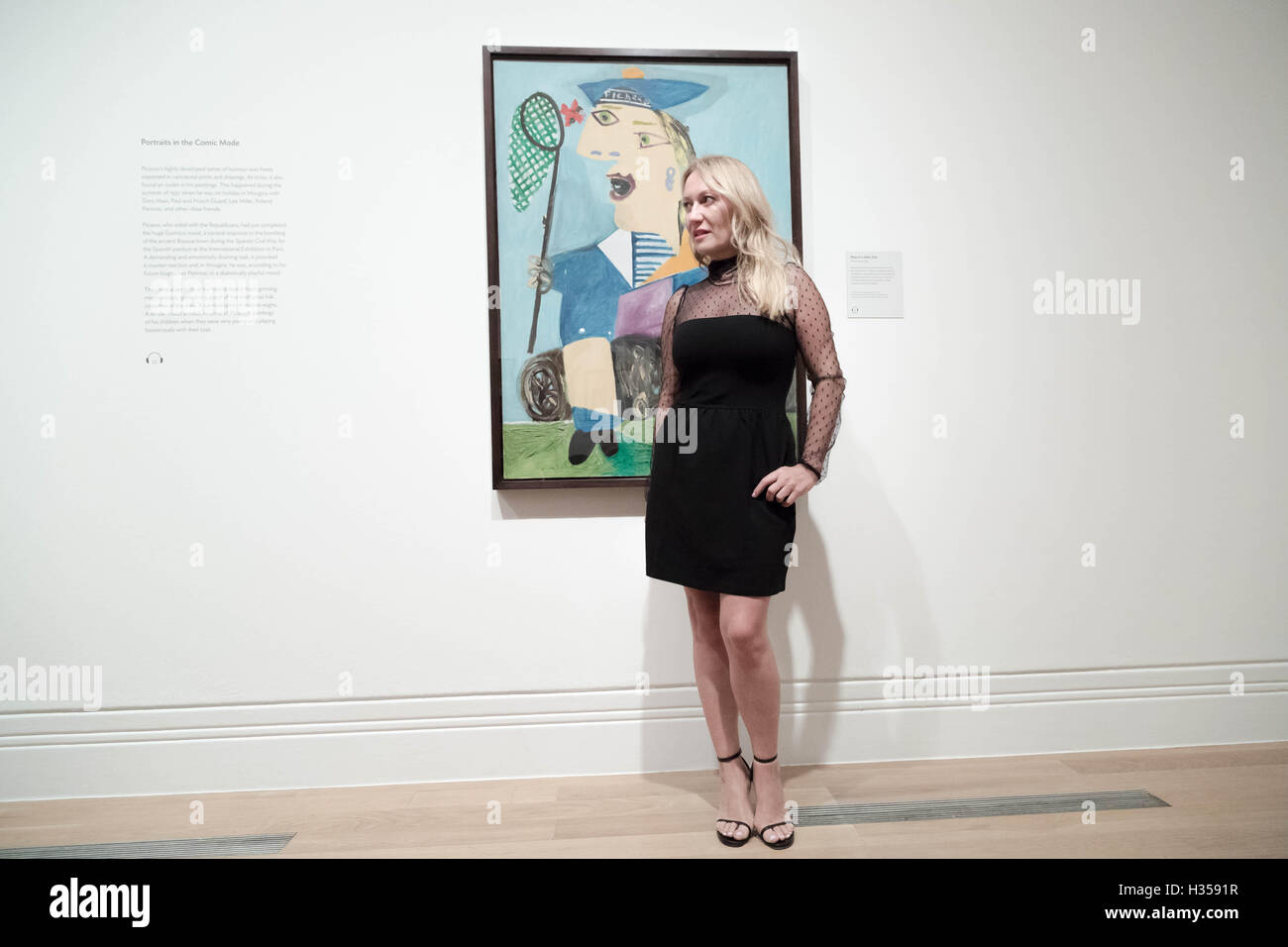 London, UK. 5th October, 2016. Pablo Picasso’s grand-daughter, Diana ...