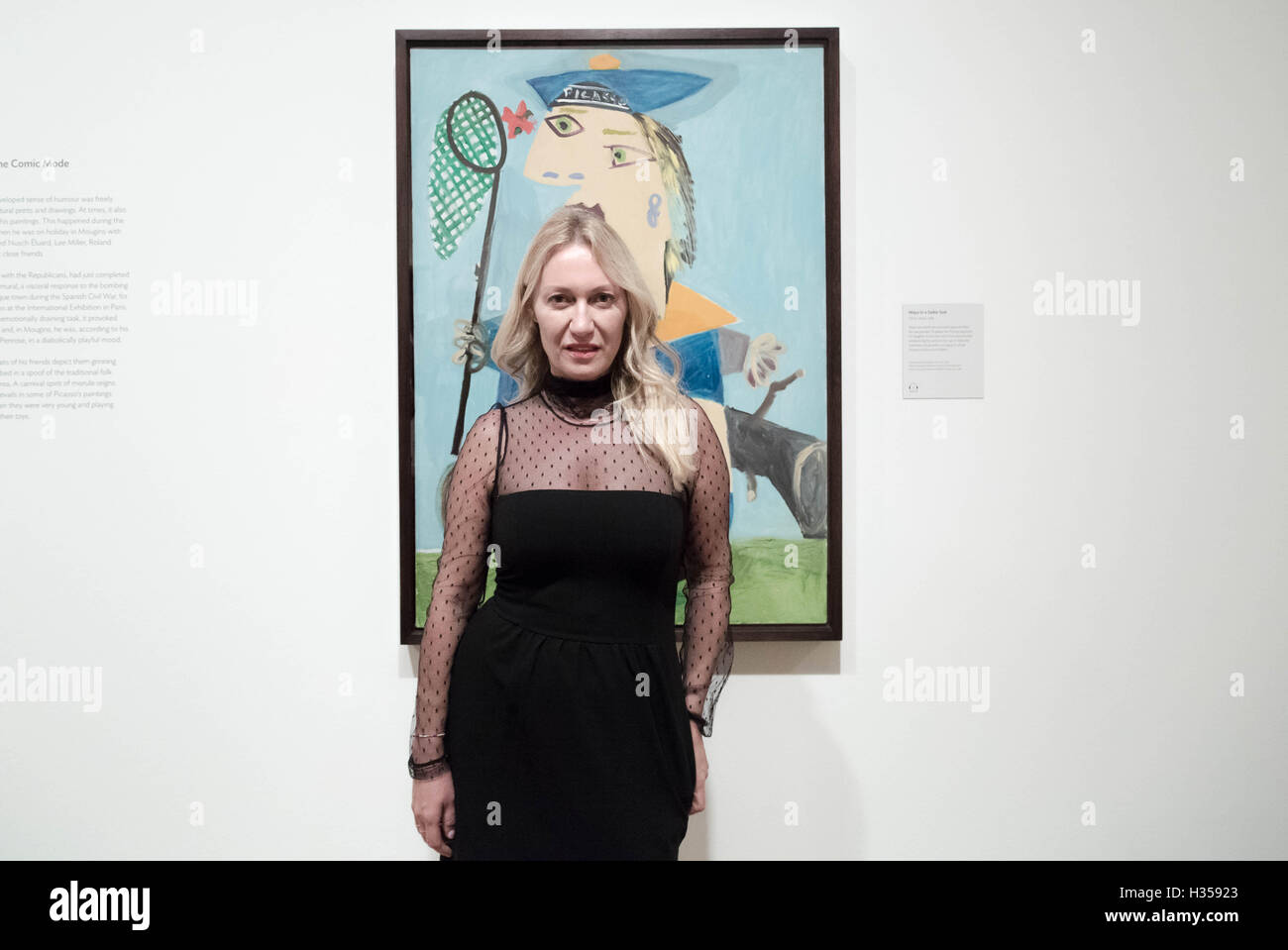 London, UK. 5th October, 2016. Pablo Picasso’s grand-daughter, Diana ...