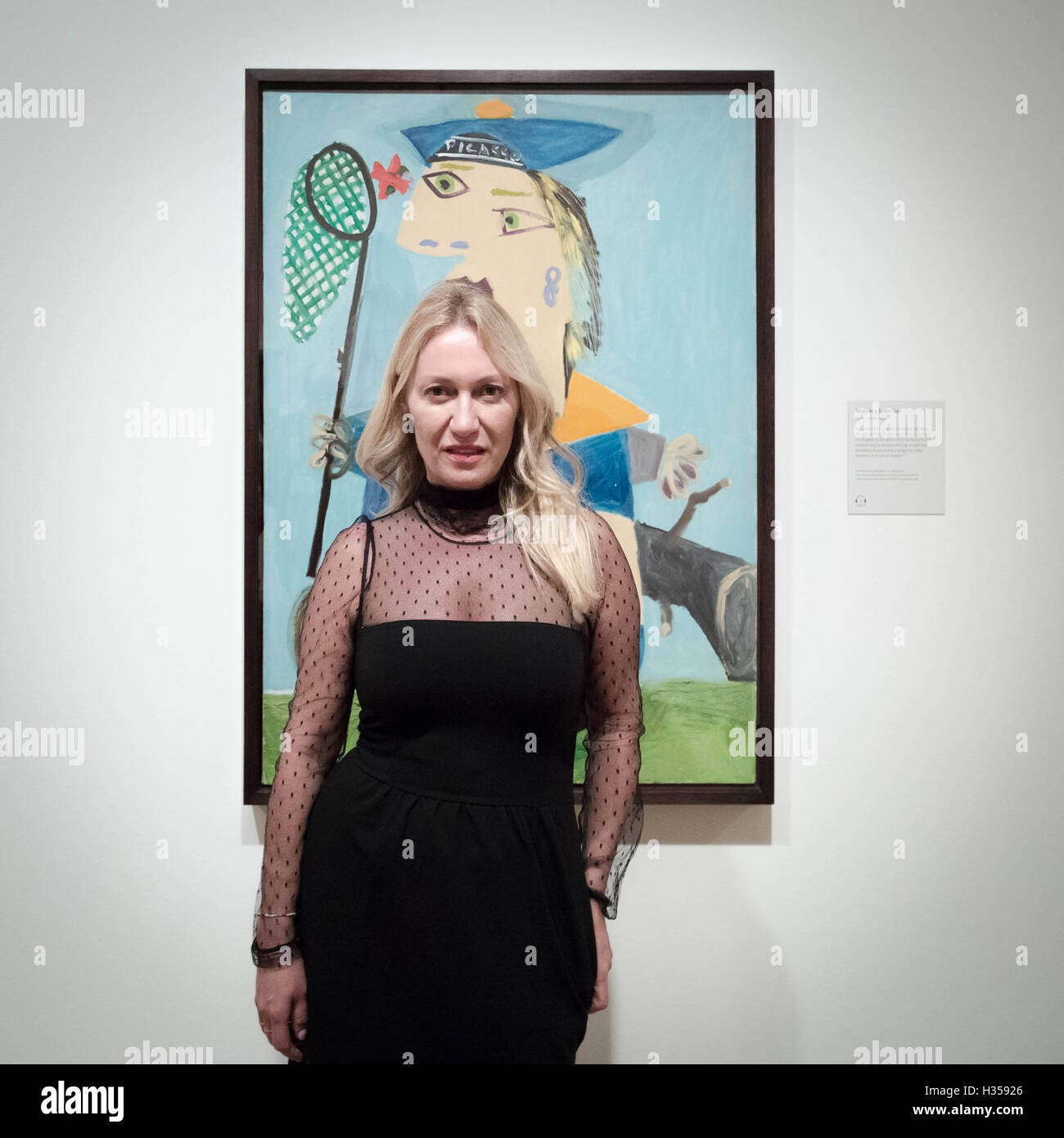 London, UK. 5th October, 2016. Pablo Picasso’s grand-daughter, Diana ...