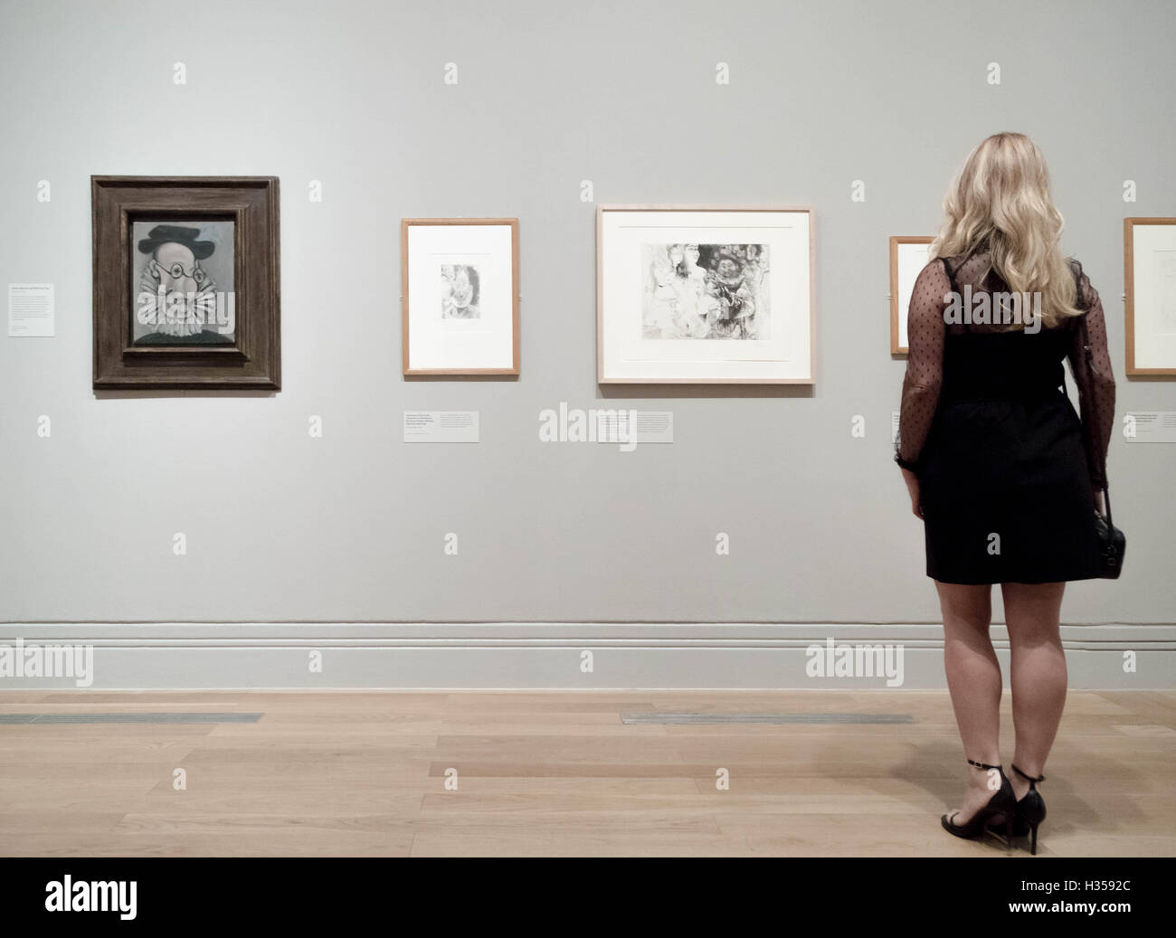 London, UK. 5th October, 2016. Pablo Picasso’s grand-daughter, Diana ...