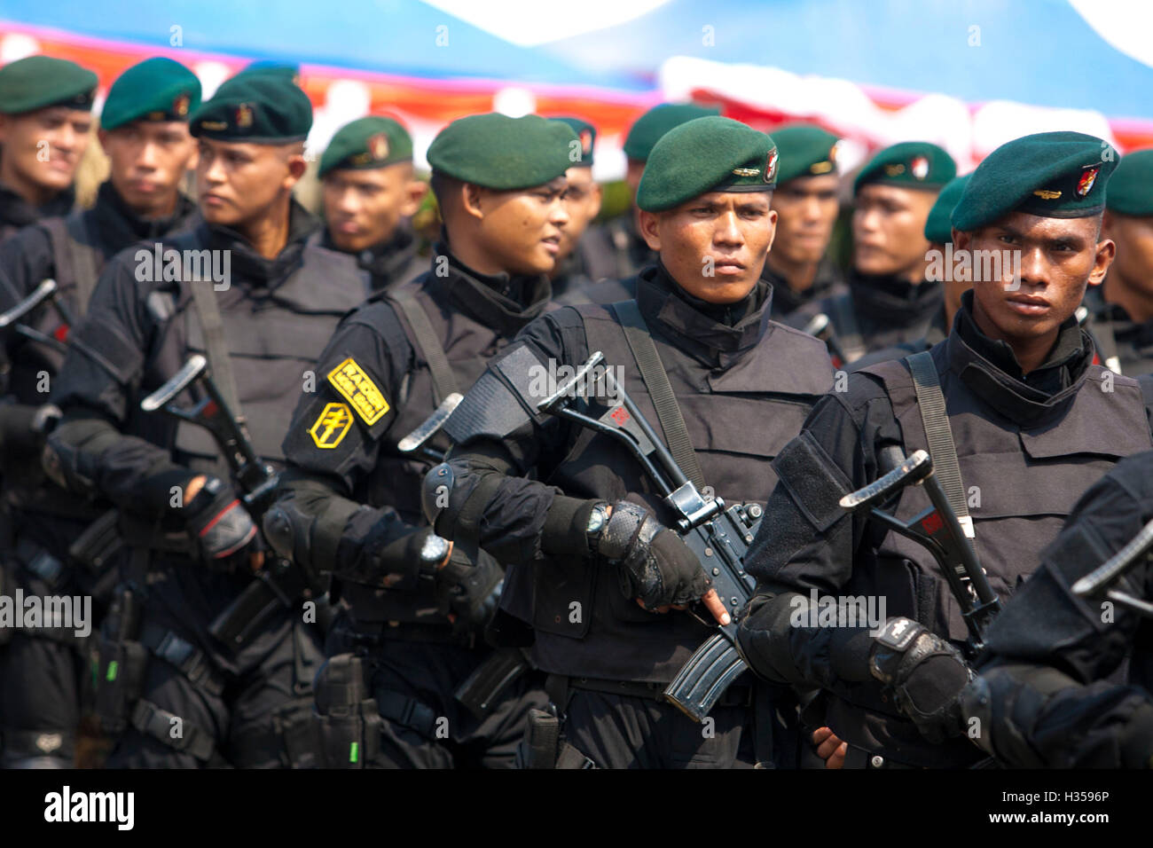 Indonesia military hi-res stock photography and images - Alamy
