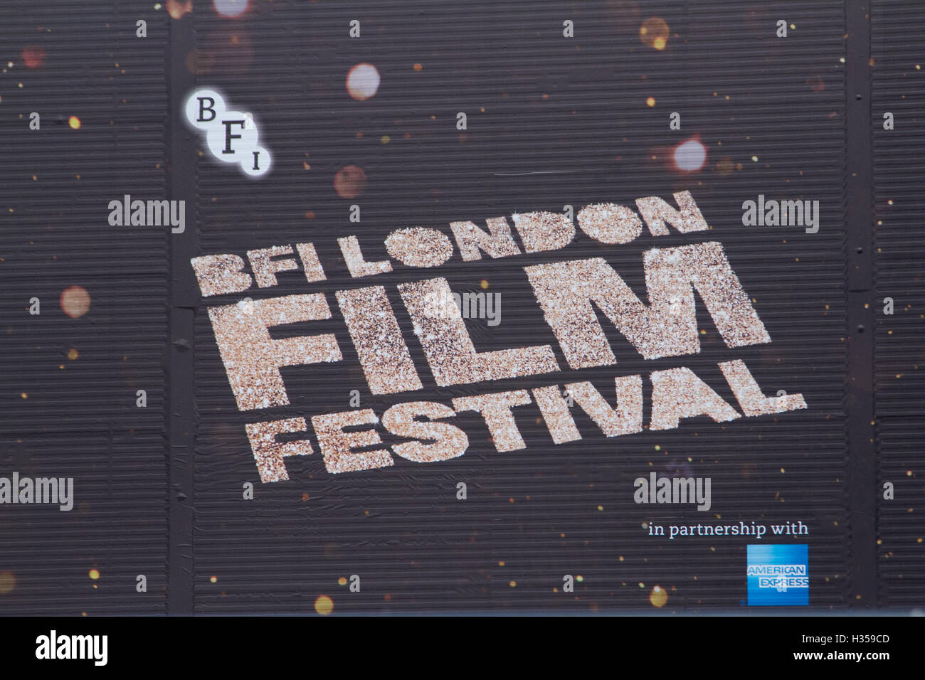 London , UK. 5th October 2016. A giant 780 seater pop up cinema is ...