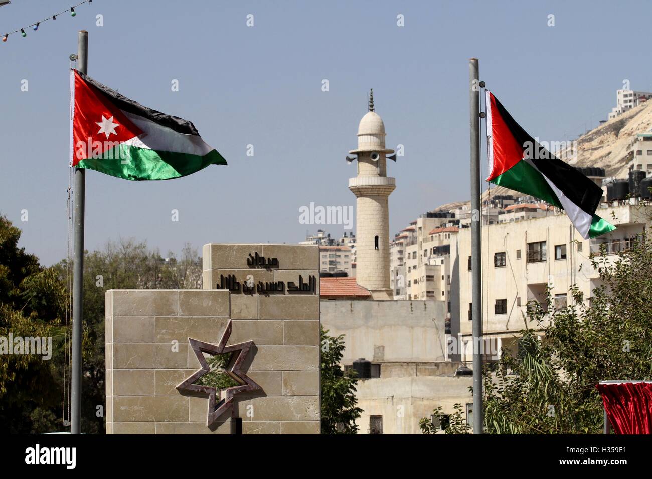 Nablus, West Bank, Palestinian Territory. 5th Oct, 2016. Jordanian ...