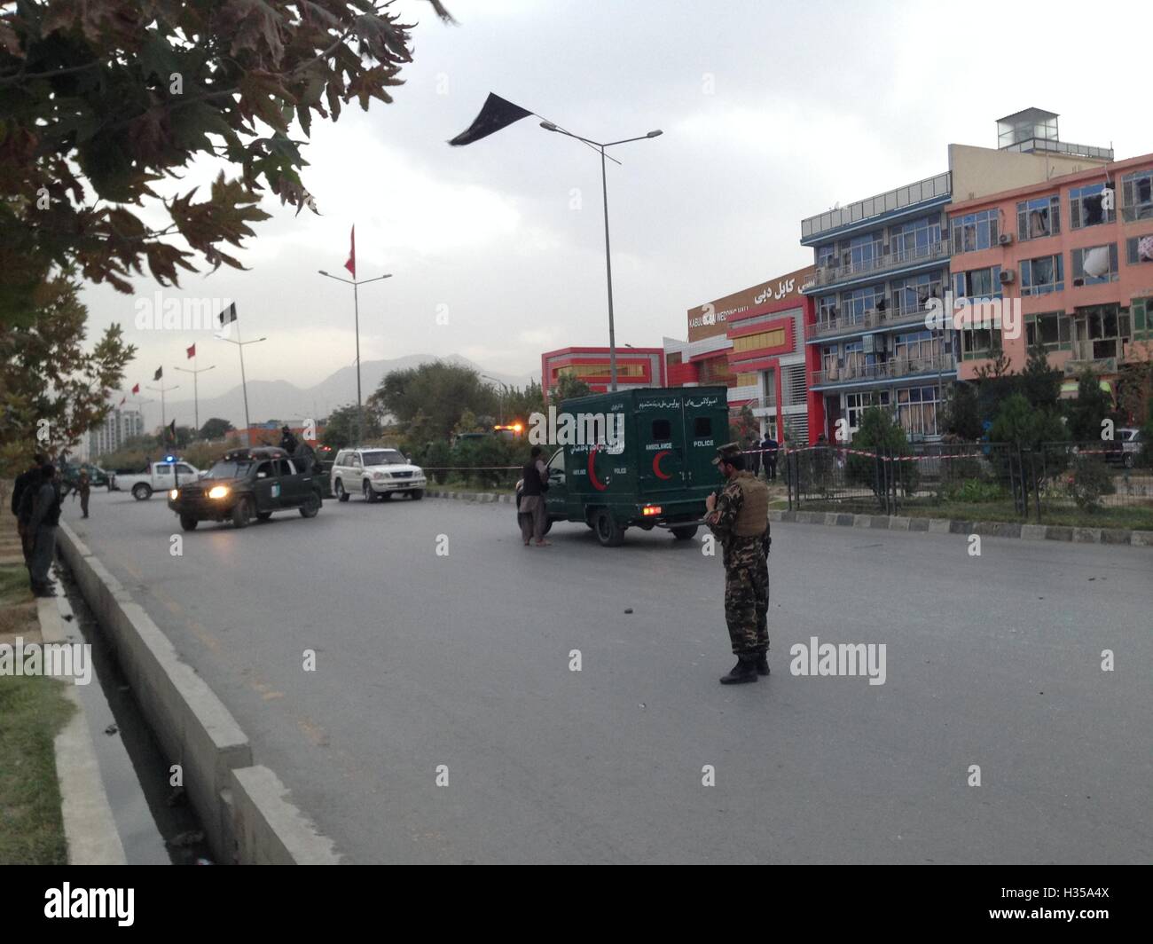 Afghanistan kabul blast bus hi-res stock photography and images - Alamy
