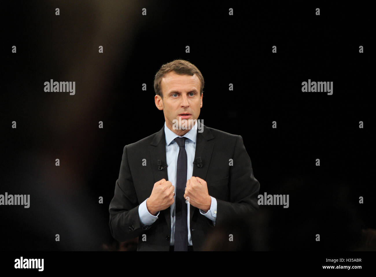 Emmanuel macron hi-res stock photography and images - Alamy