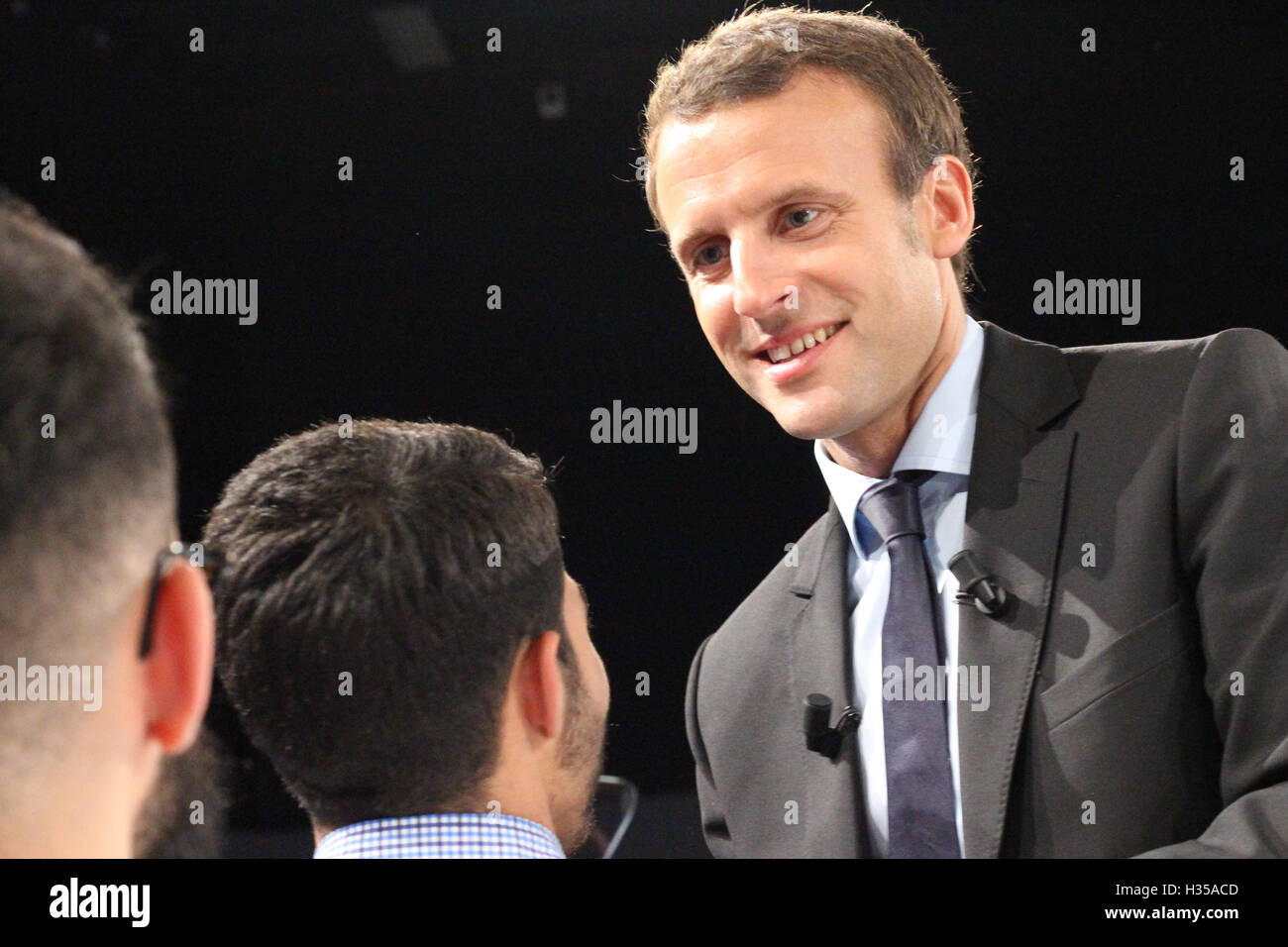 Macron hi-res stock photography and images - Alamy