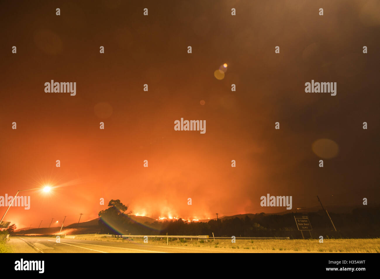 Terra flamma hi-res stock photography and images - Alamy