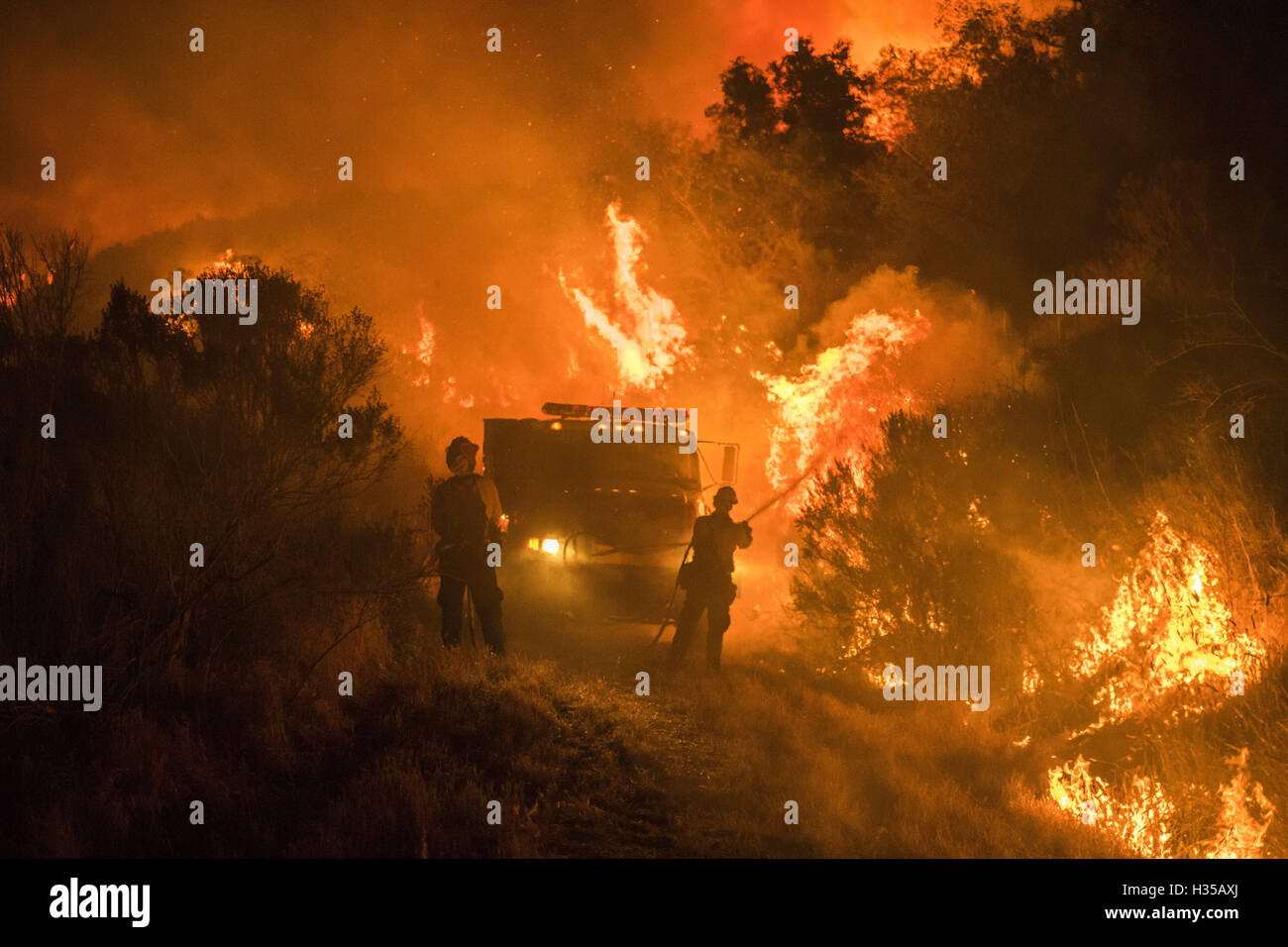 Goleta canyon hi-res stock photography and images - Alamy