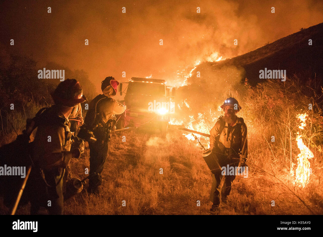 Goleta canyon hi-res stock photography and images - Alamy