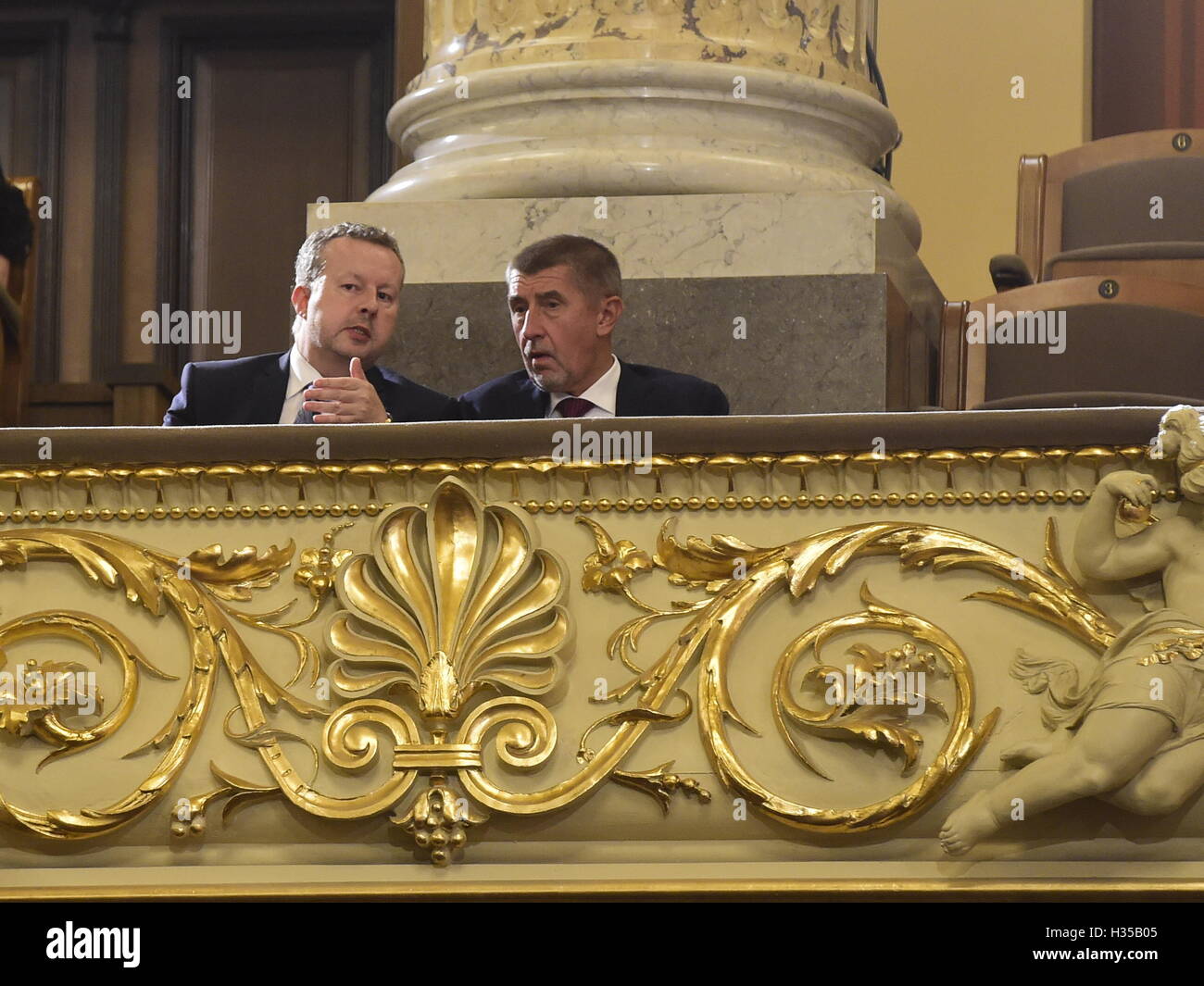 Prague, Czech Republic. 05th Oct, 2016. A concert to pay tribute to ...