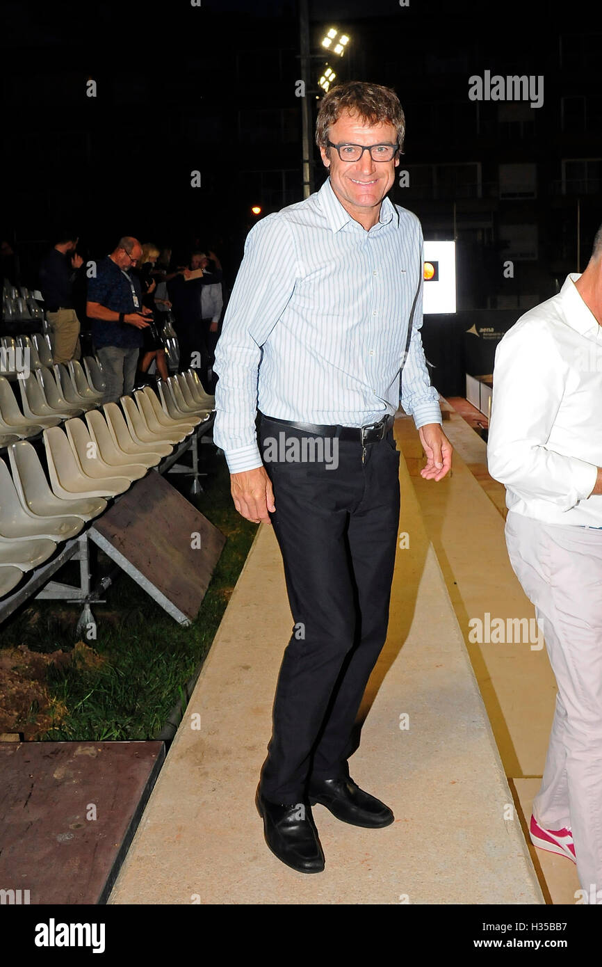 Former player tennis Mats Wilander during a party to mark the Legends ...