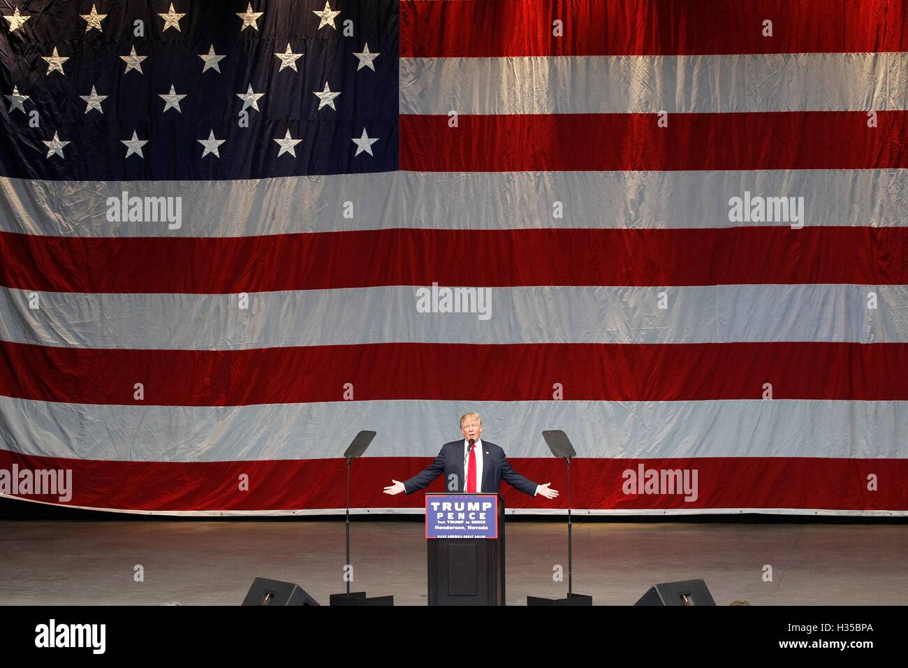 Henderson, NV, USA. 5th Oct, 2016. Donald Trump in attendance for ...
