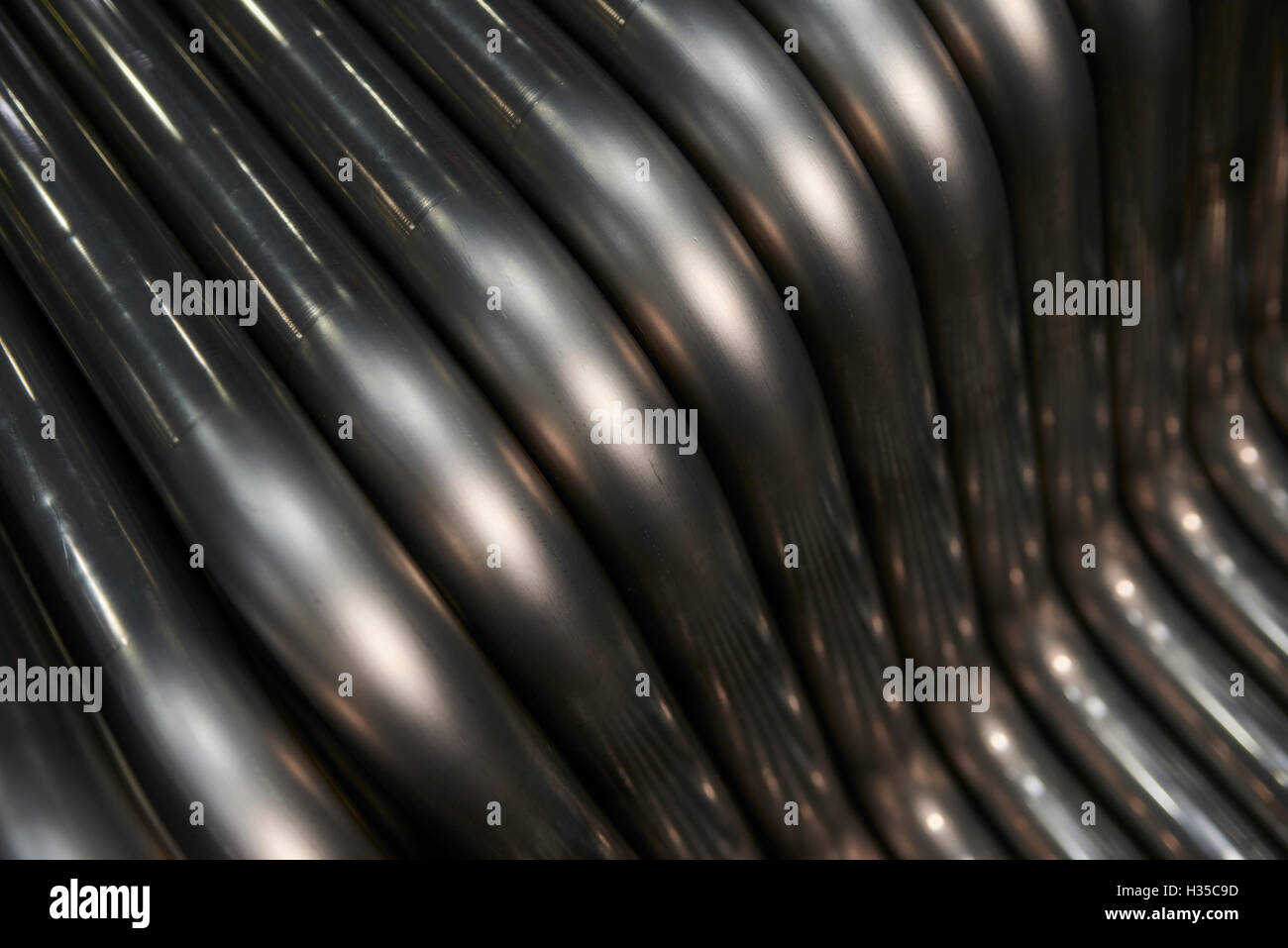 Close up of Exhaust Pipes. Industrial background Stock Photo - Alamy