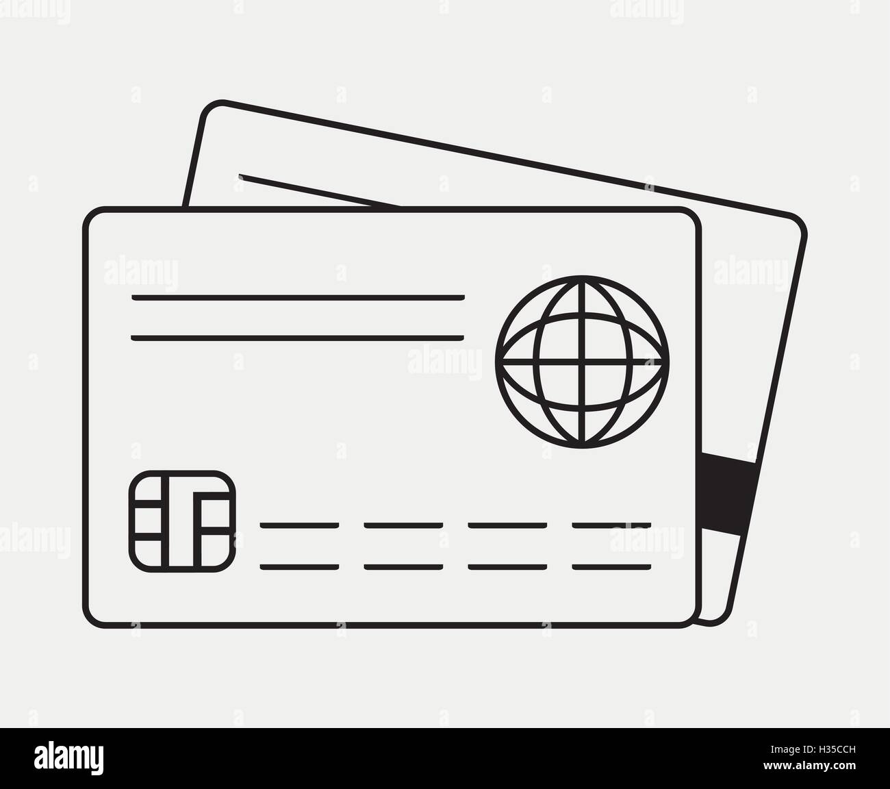 Payment with credit card design Stock Vector Image & Art - Alamy