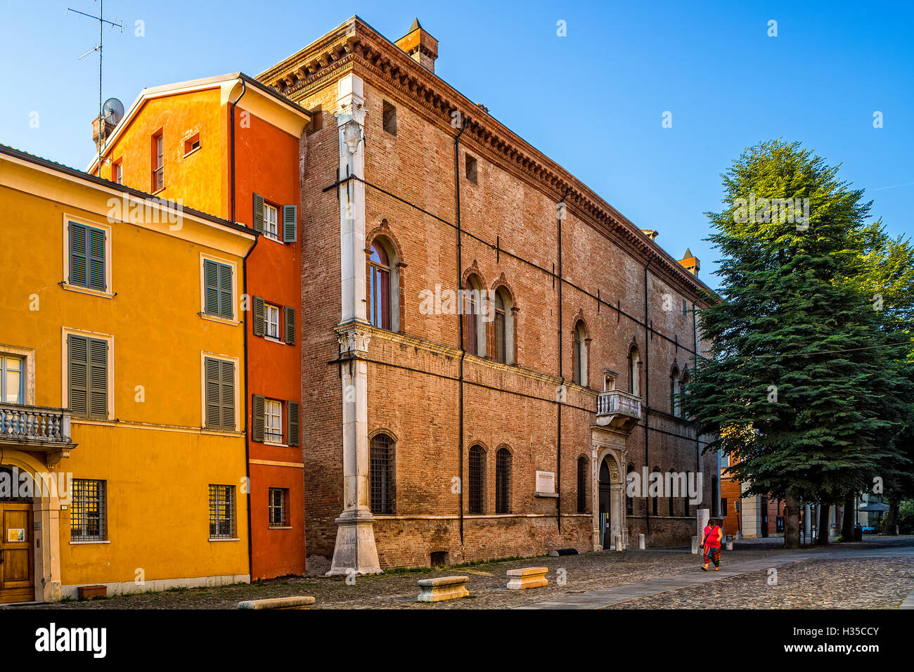 Correggio italy hi-res stock photography and images - Alamy