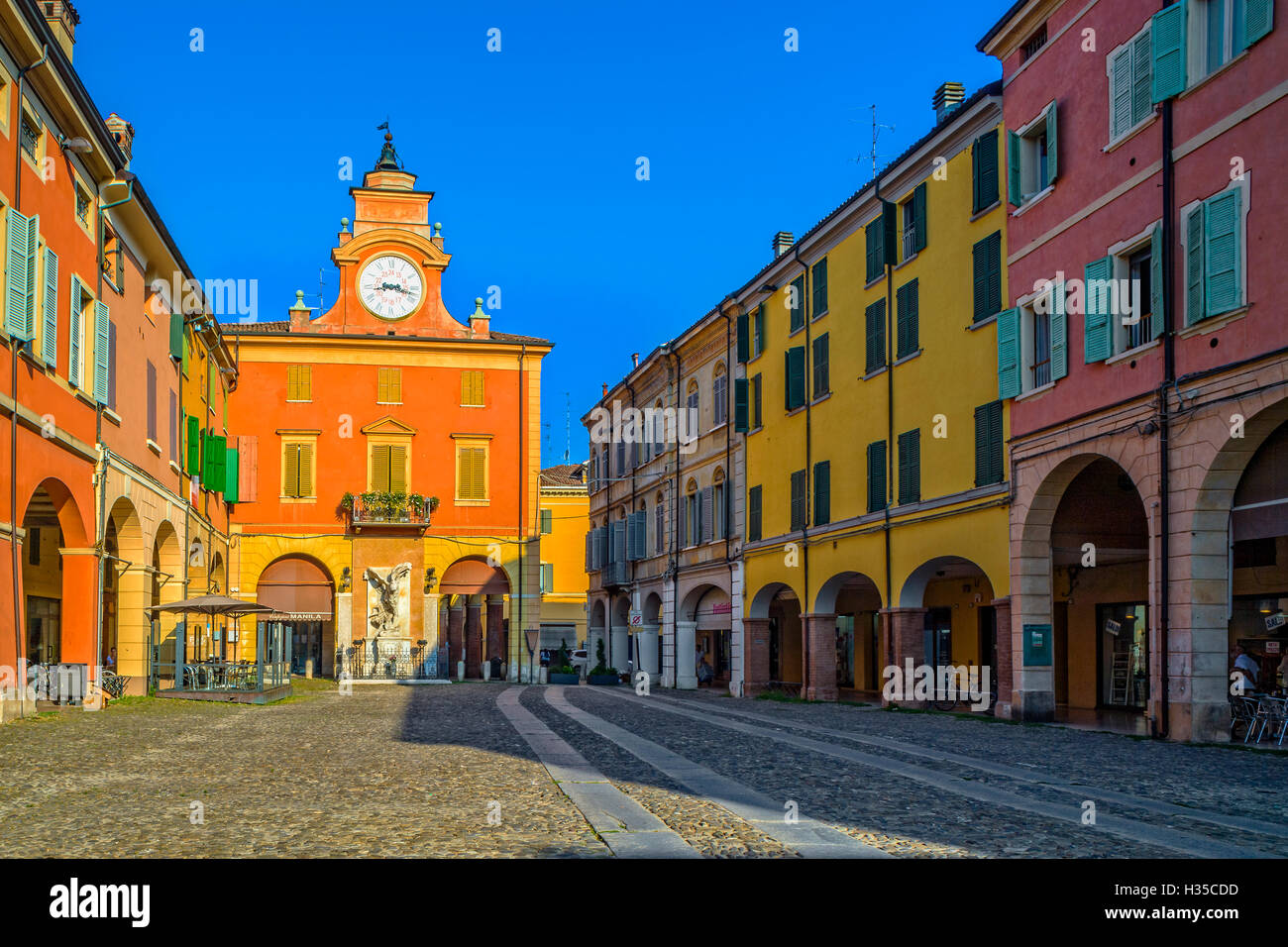 Correggio italy hi-res stock photography and images - Alamy