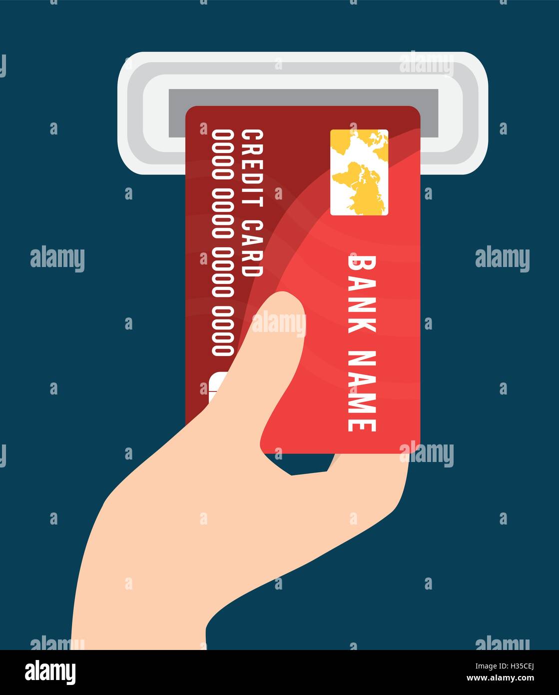 Payment with credit card design Stock Vector Image & Art - Alamy