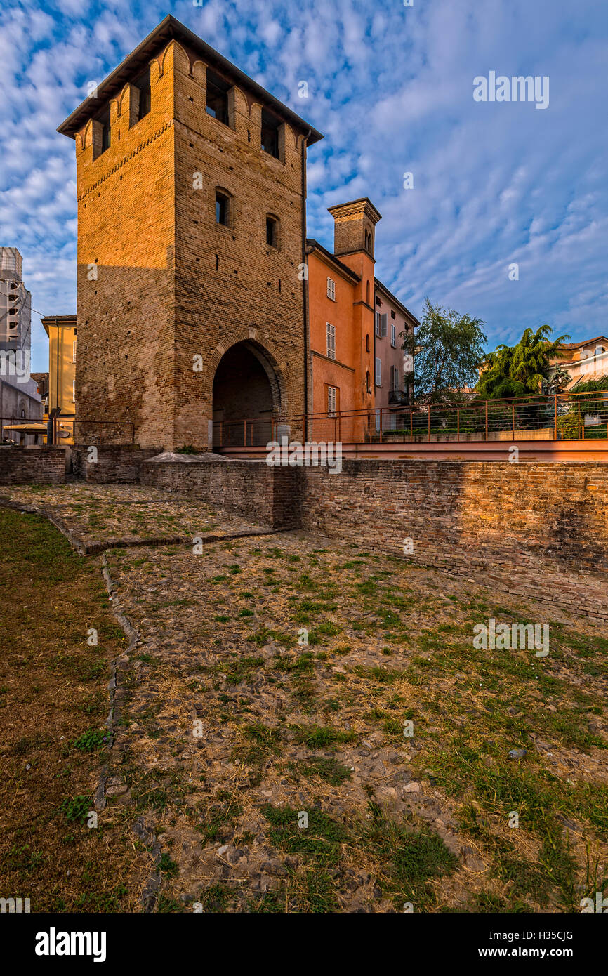 Fidenza village hi-res stock photography and images - Alamy