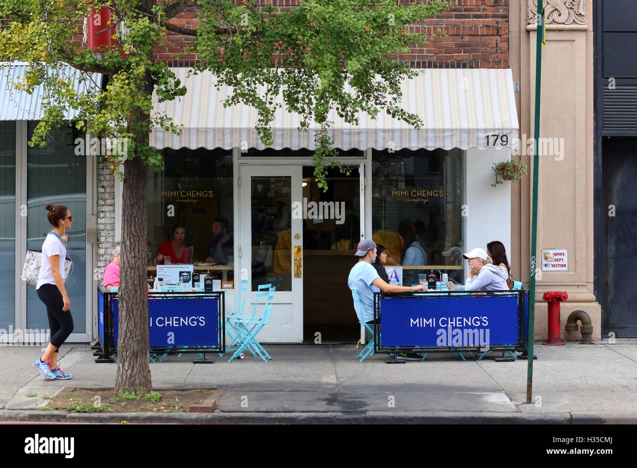 Mimi Cheng's, 179 Second Ave, New York, NY. exterior storefront of a ...